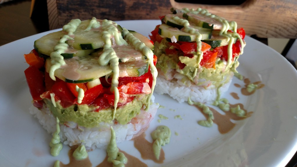 Seafood Stack - Cook'n with Mrs. G