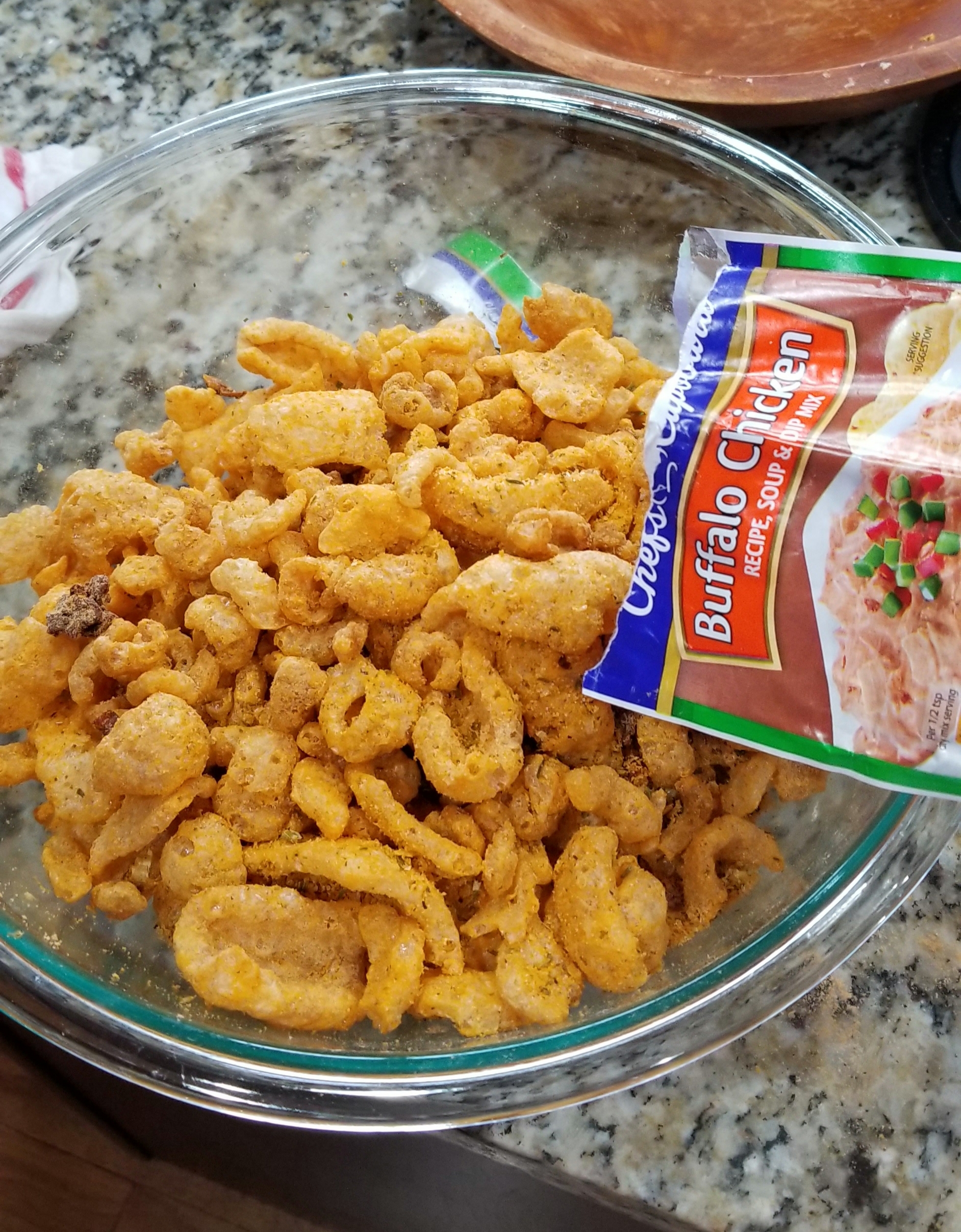 Custom Flavored Pork Skins (Rinds) - Cook'n with Mrs. G